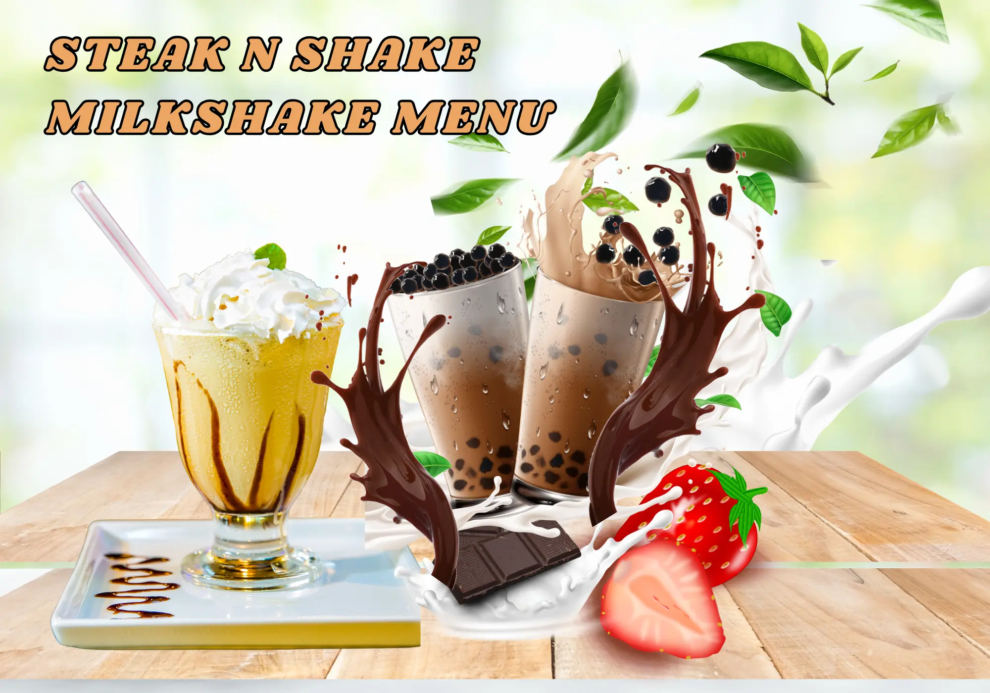 Steak and Shake Milkshakes Prices with Pictures